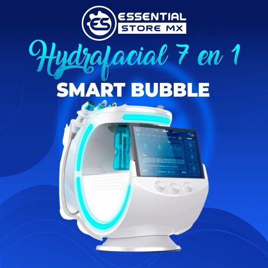 Hydrafacial 7 en 1 Smart Bubble